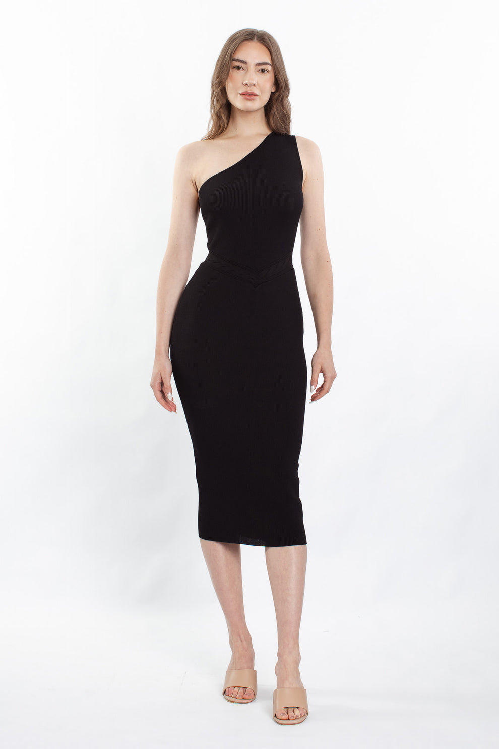Baina Midi Dress - Black – Linore Collective